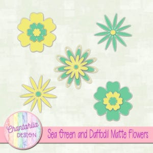 Free design elements / clip art for digital scrapbooking and other crafts