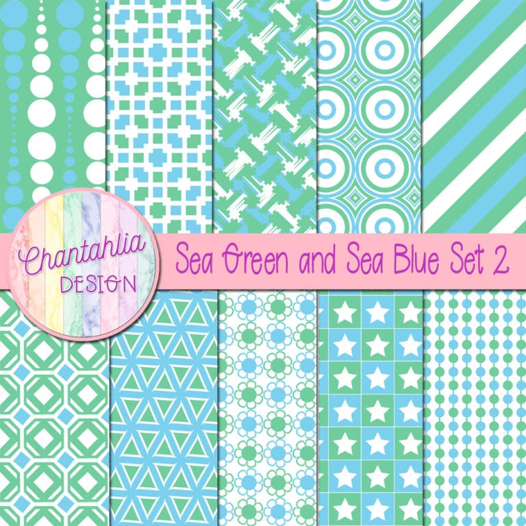 Free digital papers for digital scrapbooking, digital planning and more