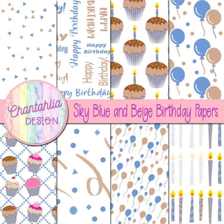 Free digital papers for digital scrapbooking, digital planning and more