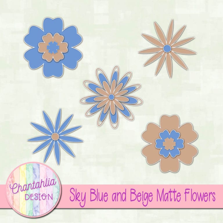 Free design elements / clip art for digital scrapbooking and other crafts