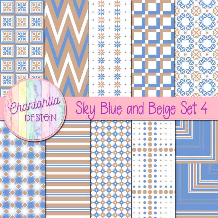 Free digital papers for digital scrapbooking, digital planning and more