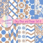 Free digital papers for digital scrapbooking, digital planning and more