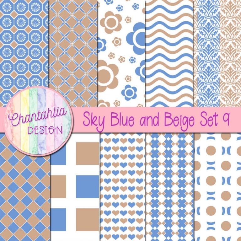 Free digital papers for digital scrapbooking, digital planning and more