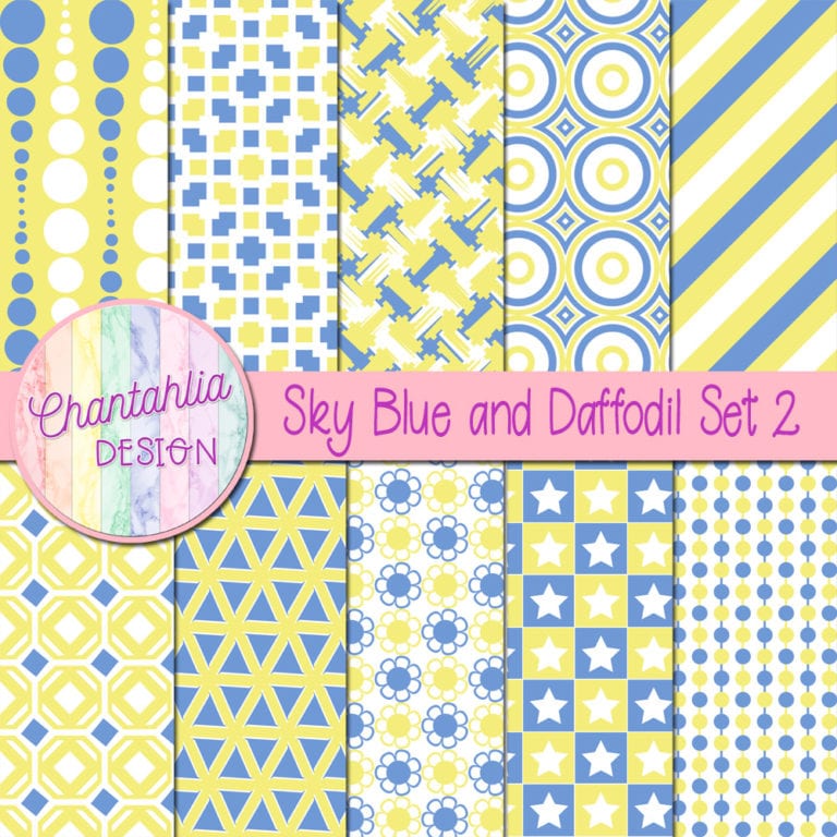 Free digital papers for digital scrapbooking, digital planning and more
