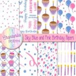 Free digital papers for digital scrapbooking, digital planning and more