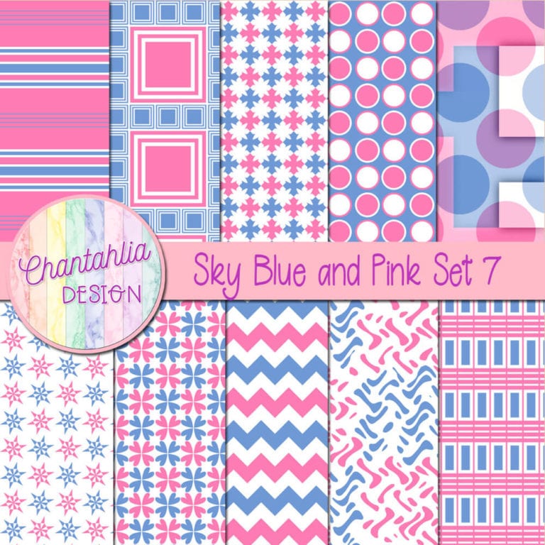 Free digital papers for digital scrapbooking, digital planning and more