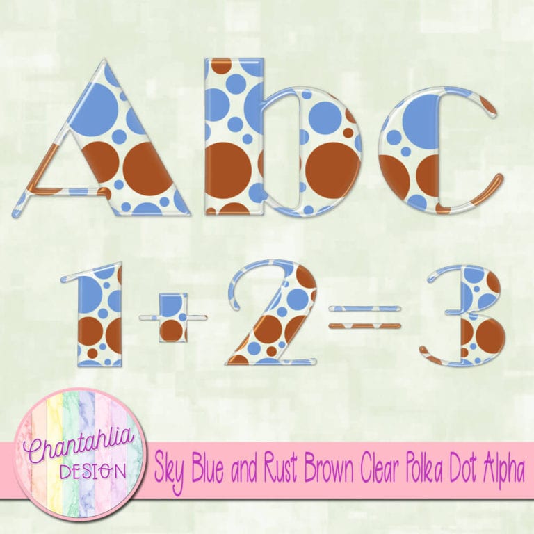 Free Alphas for Digital Scrapbooking, Bulletin Board Lettters and More
