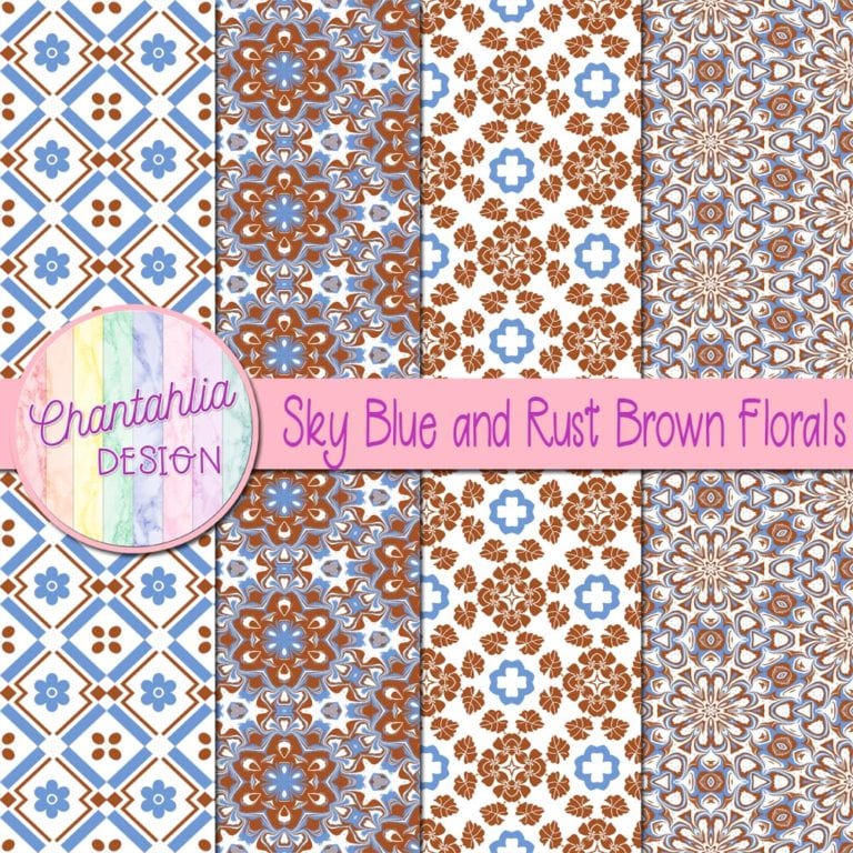 Free digital papers for digital scrapbooking, digital planning and more