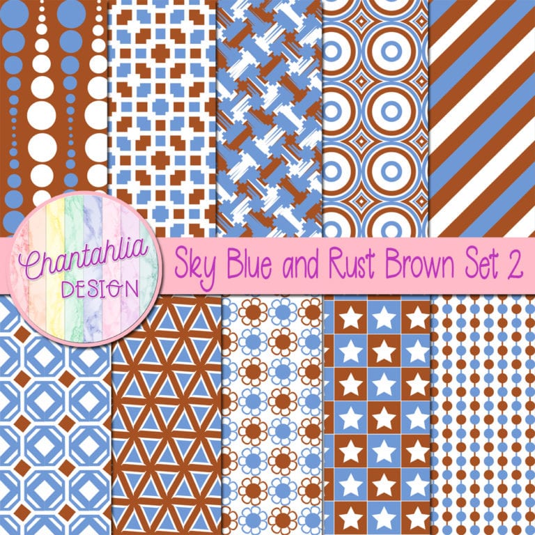 Free digital papers for digital scrapbooking, digital planning and more