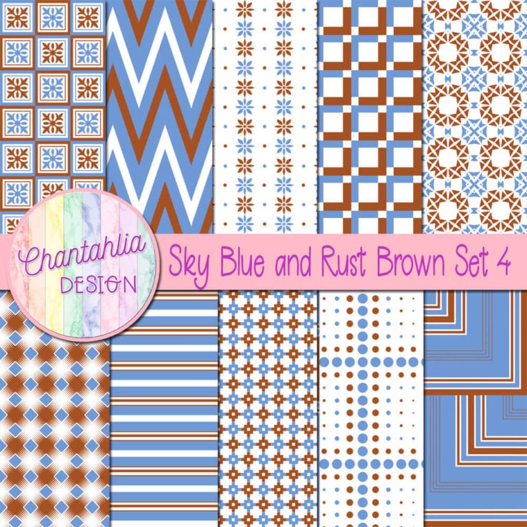 Free digital papers for digital scrapbooking, digital planning and more