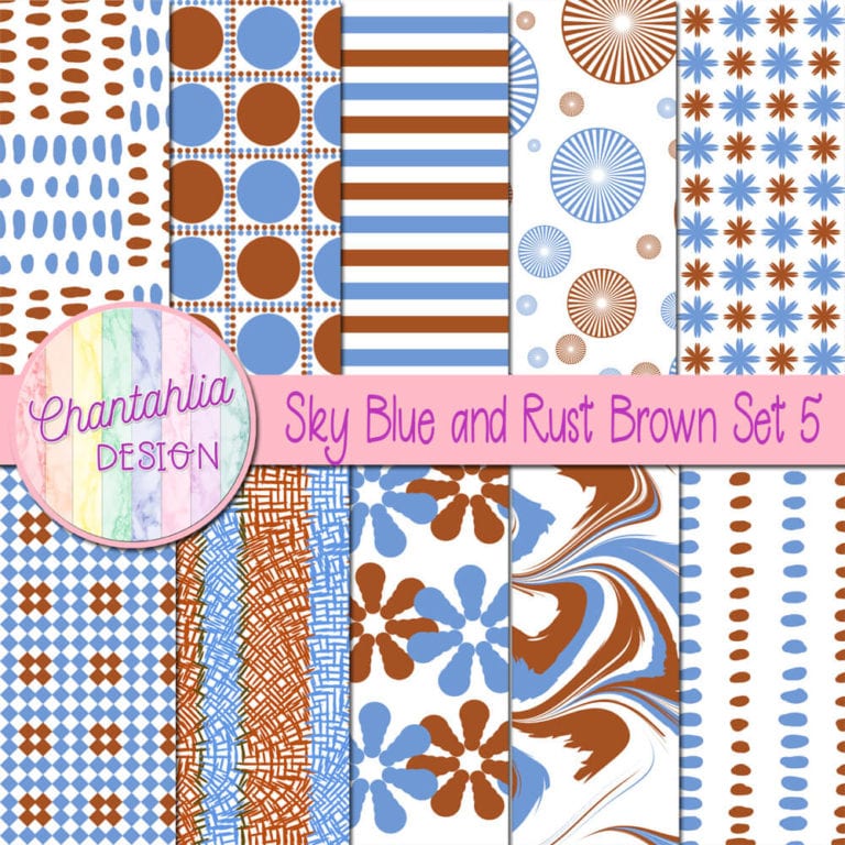 Free digital papers for digital scrapbooking, digital planning and more