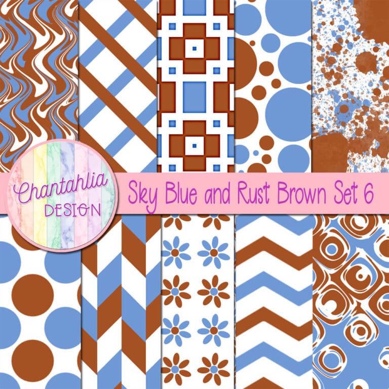 Free digital papers for digital scrapbooking, digital planning and more