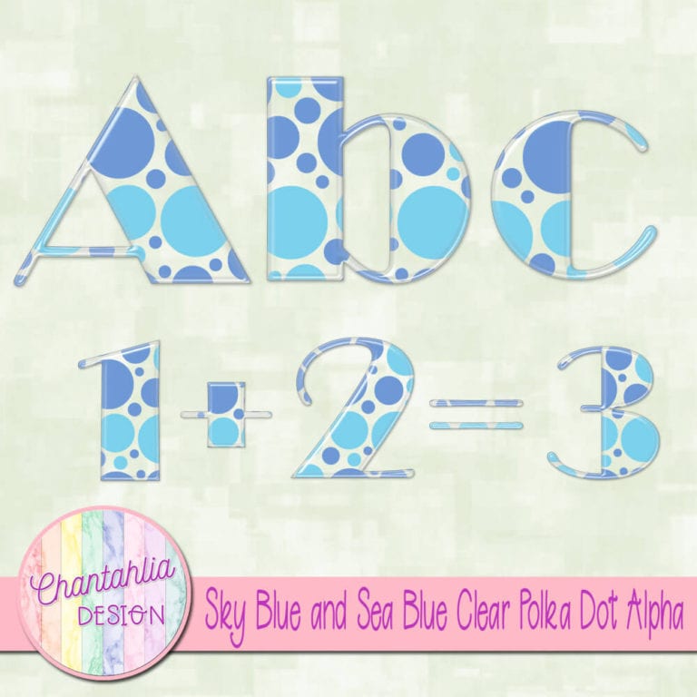 Free Alphas for Digital Scrapbooking, Bulletin Board Lettters and More