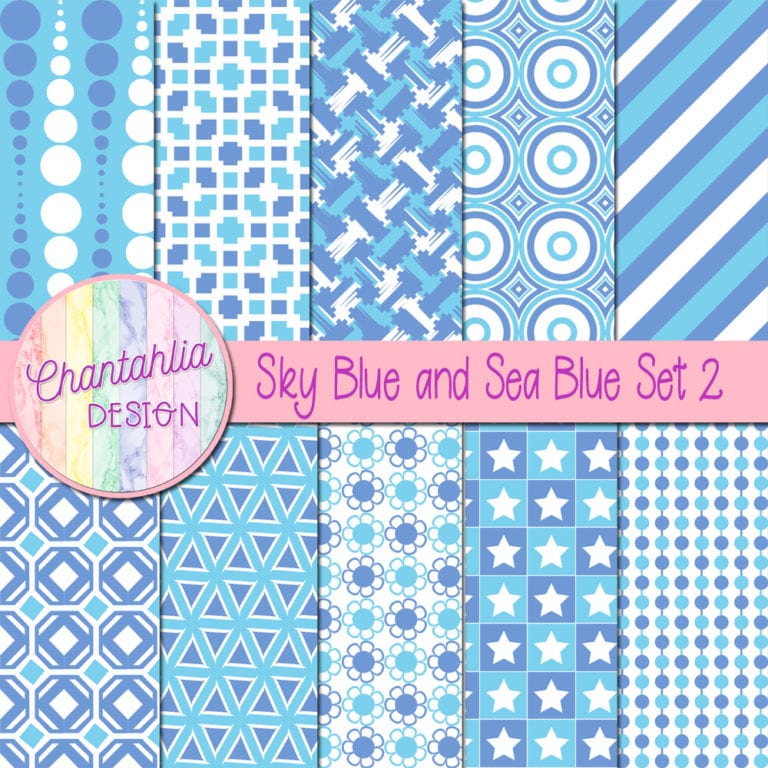 Free digital papers for digital scrapbooking, digital planning and more