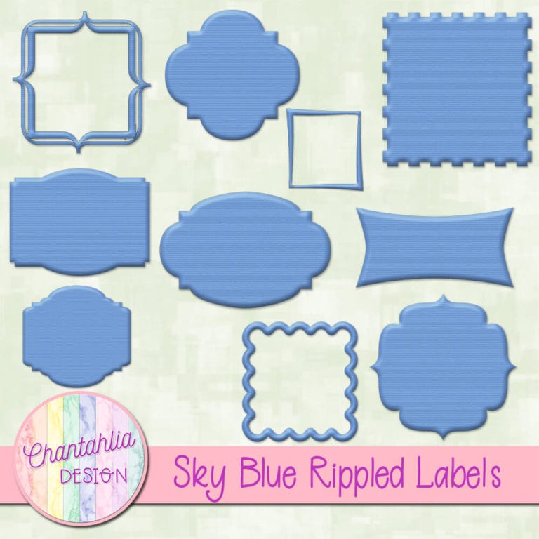 Free design elements / clip art for digital scrapbooking and other crafts