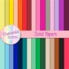 Free Digital Papers featuring Solid Colours