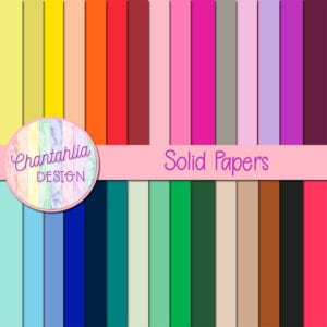 Free Digital Papers featuring Solid Colours