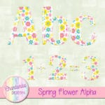 Free Spring Flowers Alpha