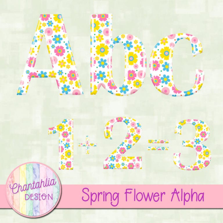 Free Spring Flowers Alpha