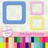 Free Stitched Frames