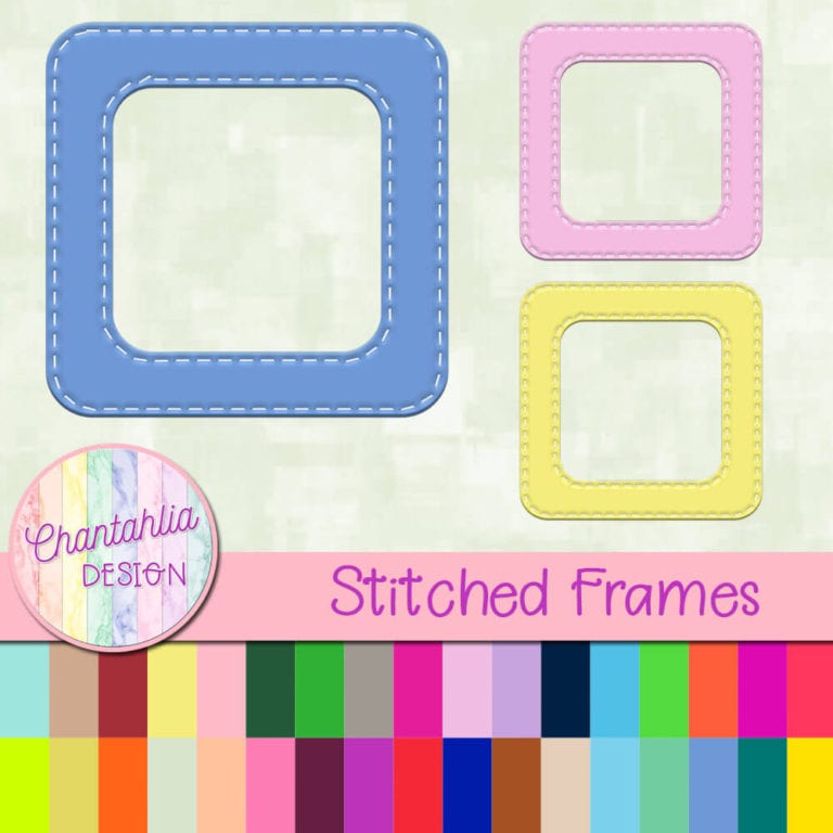 Free Stitched Frames