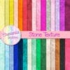Free Digital Papers featuring a Stone Texture