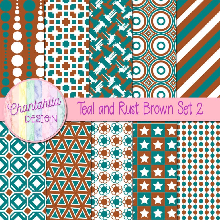 Free digital papers for digital scrapbooking, digital planning and more