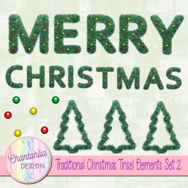 Free Christmas Nativity Elements for Digital Scrapbooking & Crafts