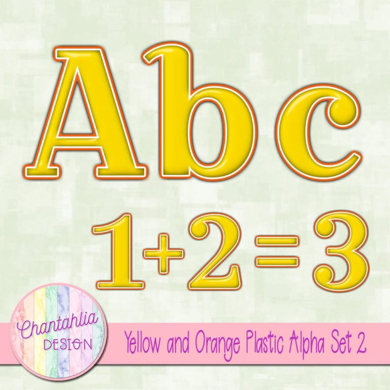 Free Alpha featuring a Yellow and Orange Plastic Design