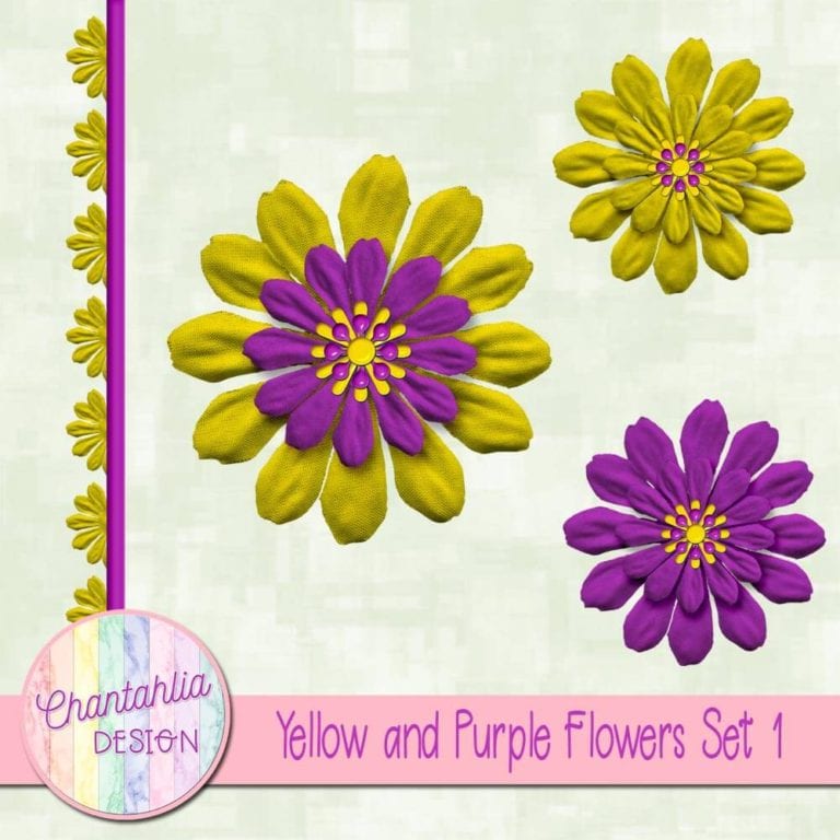 Free design elements / clip art for digital scrapbooking and other crafts