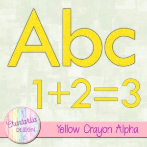 Free Alphas for Digital Scrapbooking, Bulletin Board Lettters and More