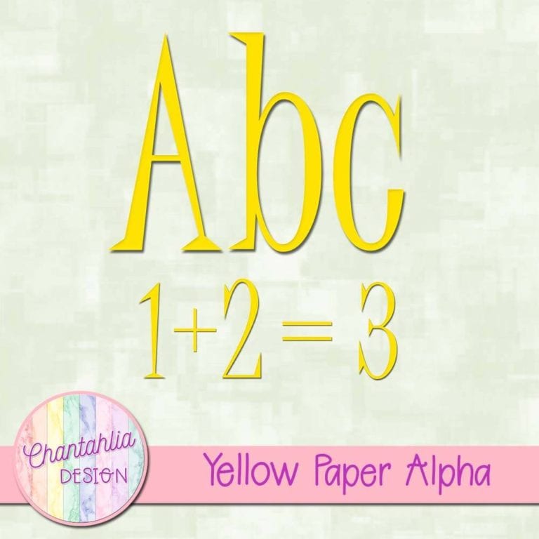Free Alpha featuring a Yellow Paper Design