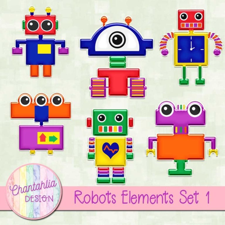 Free Robots Elements