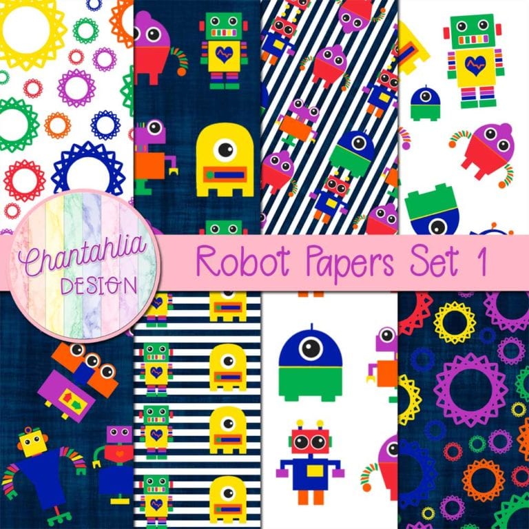 Free Robots Digital Papers