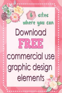Free commercial use graphic design elements