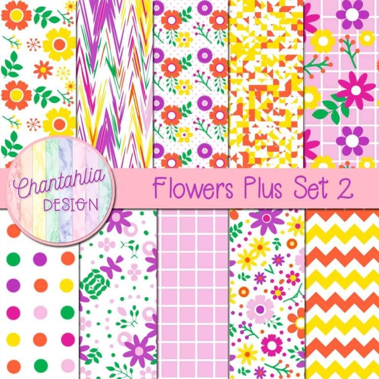 Free digital papers for digital scrapbooking, digital planning and more