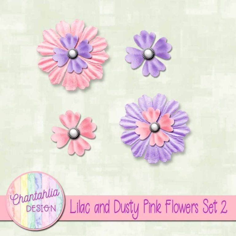 Free design elements / clip art for digital scrapbooking and other crafts