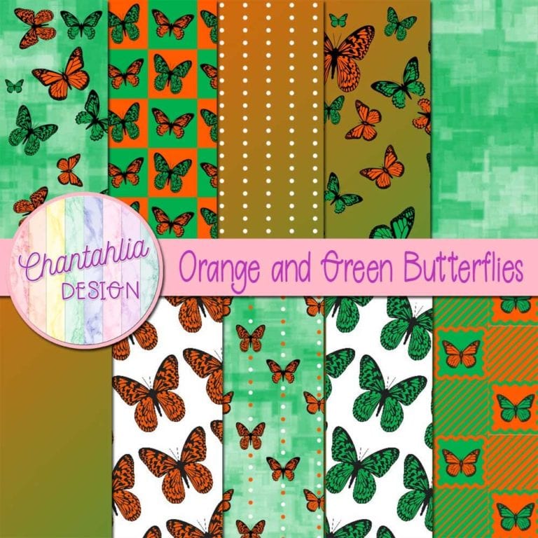 Free digital papers for digital scrapbooking, digital planning and more