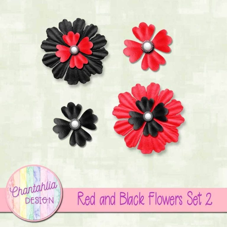 Free design elements / clip art for digital scrapbooking and other crafts