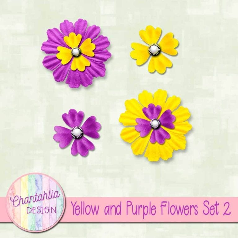 Free design elements / clip art for digital scrapbooking and other crafts