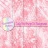 Free Digital Paper Backgrounds featuring Dusty Pink Grunge Dot Designs