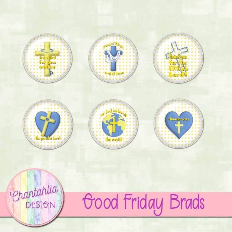 Good Friday Elements - Chantahlia Design