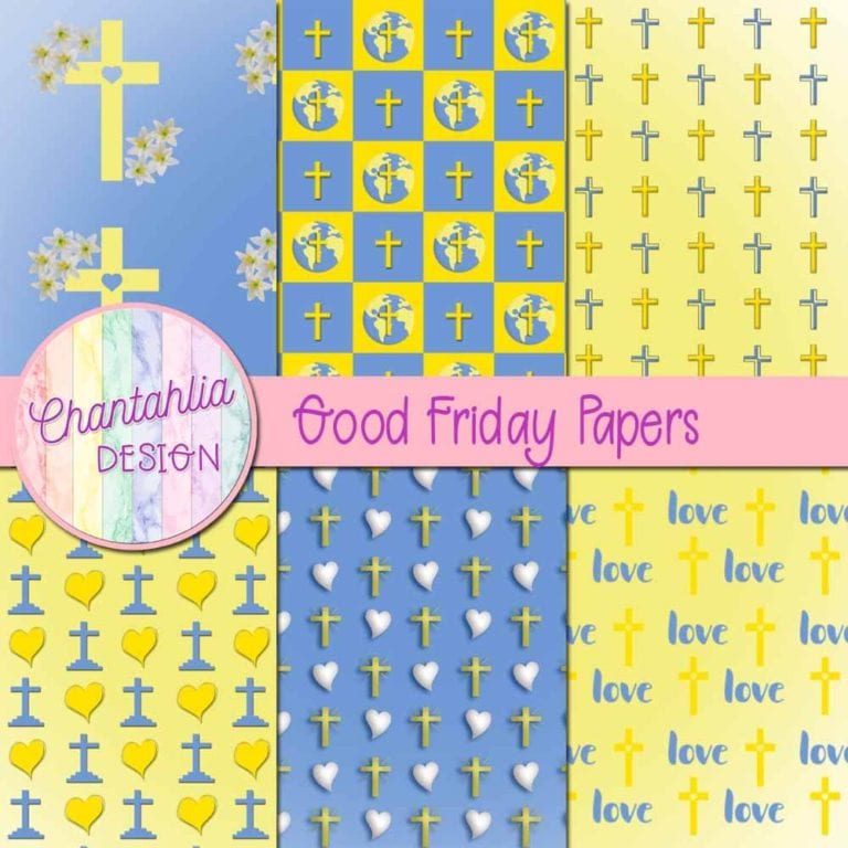 Good Friday Elements - Chantahlia Design