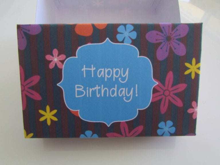Make your own customized gift boxes for free - Chantahlia Design