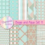 Free digital papers for digital scrapbooking, digital planning and more