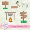 Free Camping Elements