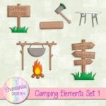 Free Camping Elements