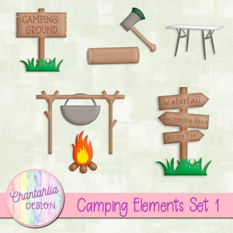 Free Camping Elements