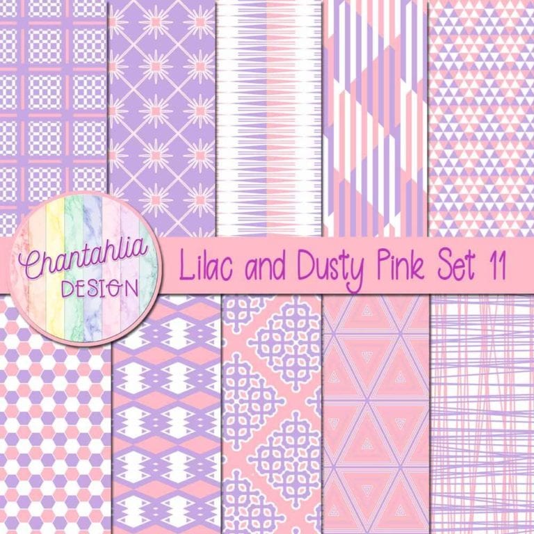 Free digital papers for digital scrapbooking, digital planning and more