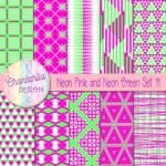 Free digital papers for digital scrapbooking, digital planning and more